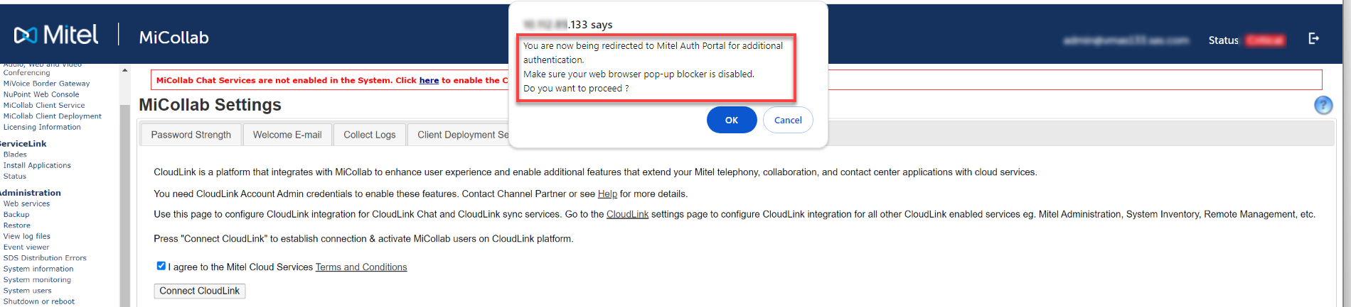 CloudLink Integration